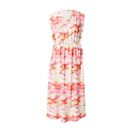 Y.A.S YAS Kleid 'YASAROLA' Damen Gr&ouml;&szlig;e 42 hellgr&uuml;n / hellpink / rot / wei&szlig; Sommerkleid