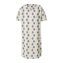 Masai Dress female size 40 Cream / Pastel green / Black