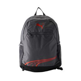 Puma Backpack 'FUNDAMENTAL' boy size One size Grey / Red
