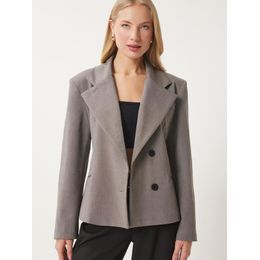 Happiness İstanbul Blazer Damen Gr&ouml;&szlig;e 38 grau