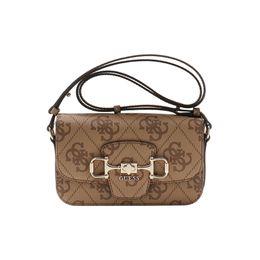 Guess Umh&auml;ngetasche 'Janie' Damen Gr&ouml;&szlig;e One Size braun / brokat