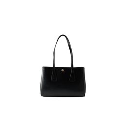 Calvin Klein Shopper 'Monogram Logo Business Tote' Damen Gr&ouml;&szlig;e One Size schwarz