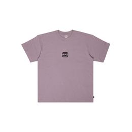 Billabong Shirt 'Bracket' male size L Mauve / Black