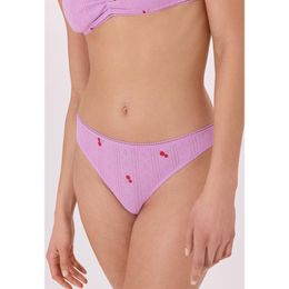 Lscn By Lascana Damen LSCN by LASCANA String in sch&ouml;ner Pointelle-Qualti&auml;t 32/34
