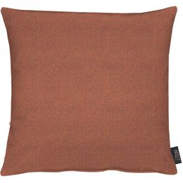 Apelt Dekokissen &raquo;Vermont&laquo; ohne F&uuml;llung orange Obermaterial: 100% Polyester B/L: 46cm x 46cm, 1 Stk.