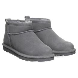 Bearpaw Damen Winterboots &raquo;SHORTY&laquo; Winterstiefel, Schlupfstiefel mit herausnehmbarer Innensohle grau 40