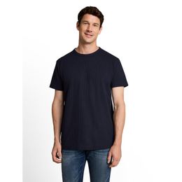 Tom Tailor Herren Tom Tailor Kurzarmshirt Sommershirt mit Streifen S