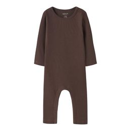 name it Jungen Body &raquo;NBNNAKAL LS SUIT NOOS&laquo; braun 68, N-Gr