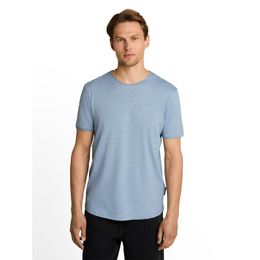 Tom Tailor Denim Herren Tom Tailor Denim Rundhalsshirt blau XXL