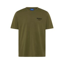Hugo Herren Hugo T-Shirt &raquo;Nesptee&laquo; Rundhalsausschnitt, Regular Fit, reine Baumwolle XXL