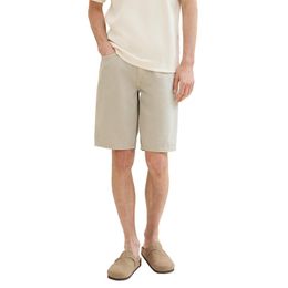 Tom Tailor Denim Herren Tom Tailor Denim Jeansshorts grau S, N-Gr
