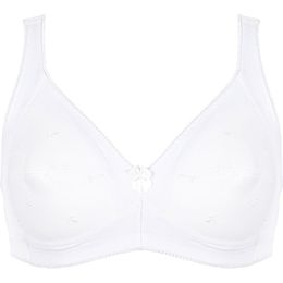 Naturana Damen B&uuml;gelloser BH &raquo;Comfort Straps&laquo; wei&szlig; 80, Cup C