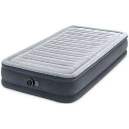 Intex Luftbett &raquo;DuraBeam ComfortPlushMidRise mit 220V Pumpe&laquo; grau B/H/L: 99cm x 33cm x 191cm Luftbett
