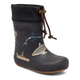 bisgaard Herren Gummistiefel &raquo;thermo&laquo; Boots mit Lammwolle, Gr&ouml;&szlig;enschablone zum Download blau 30