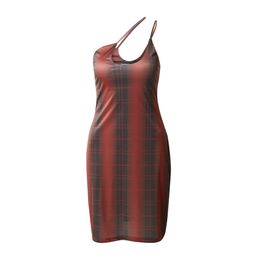 Hosbjerg Kleid Damen Gr&ouml;&szlig;e 38 karminrot / schwarz Sommerkleid