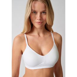 Skiny Damen Soft-BH &raquo;Skiny ADVANTAGE Cotton Stretch&laquo; wei&szlig; 85, Cup B