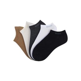 BOSS Damen BOSS Sneakersocken &raquo;5P AS Logo CC W&laquo; Packung, 5er, 5 Paar tlg. mit BOSS-Logoschriftzug 39-42