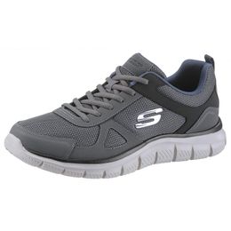 Skechers Herren Sneaker &raquo;Track-Scloric&laquo; , Freizeitschuh, Halbschuh, Schn&uuml;rschuh mit Memory Foam grau 39