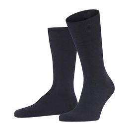 Falke Herren Falke Socken &raquo;Airport&laquo; klimaregulierend durch Schurwolle, atmungsaktiv, geruchshemmend blau 41-42