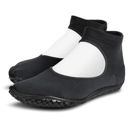 Leguano Damen Barfu&szlig;schuh &raquo;BALLERINA&laquo; Ballerina, Slipper, Bequemschuh Flexibilit&auml;t vom Zeh bis zur Ferse schwarz L (42/43)