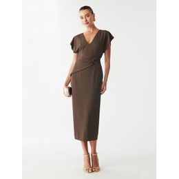 Willa Kleid 'ZAHARA' Damen Gr&ouml;&szlig;e 38 braun Sommerkleid