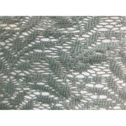 Home Wohnideen Vorhang &raquo;PANILIA&laquo; Multifunktionsband 1 Stk. tlg. Kombibandschal PANILIA mit Raschelspitze gr&uuml;n Wirkware, Polyester 145cm, 