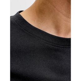 Jack & Jones PlusSize Jack & Jones Plussize Herren Jack & Jones PlusSize T-Shirt &raquo;JJAERO TEE SS CREW NECK PLS&laquo; Baumwolle, regular fit schwarz 3XL