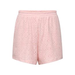 Only Damen Only Shorts &raquo;ONLSMILLA LOOSE SHORTS JRS&laquo; Materialmix, loose fit L (40), N-Gr