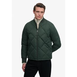 Superdry Herren Steppjacke &raquo;DIAMOND QUILT JACKET&laquo; Regular Fit, mit Rei&szlig;verschluss, aus Polyester und Kunstfaser M