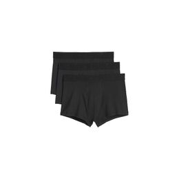 Marc O'Polo Marc O'polo Herren Marc O'Polo Trunk &raquo;Essentials&laquo; ohne Eingriff, Logo-Bund, elastisch, Baumwollmix, atmungsaktiv schwarz S