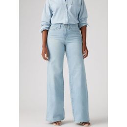 Levi's Levi's Damen Weite Jeans &raquo;Jeans 318 SHAPING&laquo; im Five-Pocket Style blau 32, L&auml;nge 34