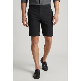 Calvin Klein Herren Shorts &raquo;9 IN SLIM REFINED COTTON STRECH&laquo; Slim fit mit Eingrifftaschen schwarz 38, N-Gr