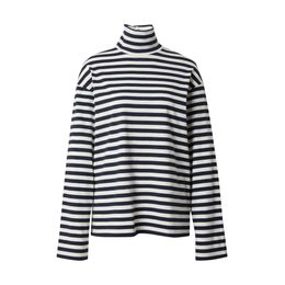 EDITED Shirt 'Kalena' female size XL Blue / White