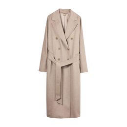 GOBI Cashmere Between-Seasons Coat 'Women&rsquo;s Double-Breasted Cashmere Coat' female size XL Taupe