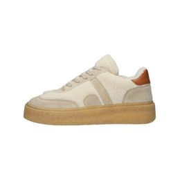 Blackstone Sneaker 'Enjar Natuk EL423' Damen Gr&ouml;&szlig;e 38 grau / offwhite Sommerschuhe