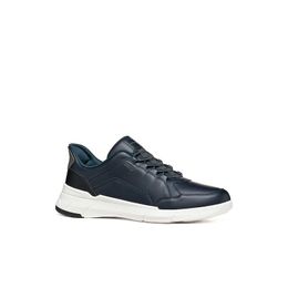 Geox Herren Slip-On Sneaker &raquo;U VITTOUR PLUS&laquo; Halbschuh, Slipper mit weicher Schaftrandpolsterung blau 39
