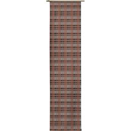 WIRTH Schiebegardine &raquo;Laufenberg&laquo; Paneelwagen 1 Stk. tlg. orange Jacquard, Baumwolle, Polyester 145cm, Paneelwagen, 60cm