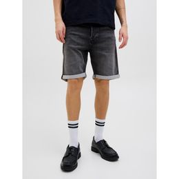 Jack & Jones Jack & Jones Herren Shorts &raquo;JJIRICK JJICON I.K. SHORTS GE 062 SN&laquo; im Five-Pocket Style schwarz L, N-Gr