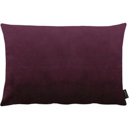 Apelt Dekokissen &raquo;Arte&laquo; Kissenh&uuml;lle ohne F&uuml;llung, 1 St&uuml;ck lila Polyester B/L: 46cm x 46cm, 1 Stk.