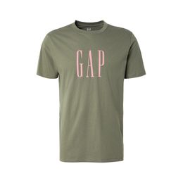GAP T-Shirt 'EVERYDAY' Herren Gr&ouml;&szlig;e XS oliv / altrosa