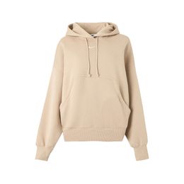 Nike Sportswear Sweatshirt 'Phoenix Fleece' female size S Beige