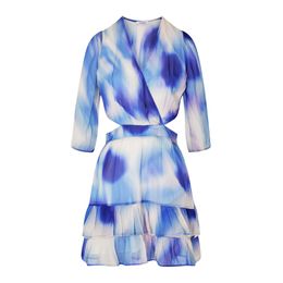 Morgan Kleid '261-RBO' Damen Gr&ouml;&szlig;e 40 blau / hellblau / wei&szlig; Sommerkleid