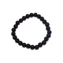 Firetti Damen Armband &raquo;Schmuck Geschenk Energie&laquo; Made in Germany - mit Onyx, Karneol oder Aventurin schwarz 20, Silikon Stein