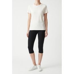 Sandgaard Damen SANDGAARD 3/4-Leggings &raquo;Amsterdam&laquo; Sommer-Capri mit Elasthan schwarz 46, N-Gr
