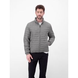 Lerros Herren Lerros Steppjacke ohne Kapuze grau S