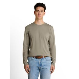 Tom Tailor Denim Herren Tom Tailor Denim Rundhalsshirt beige M