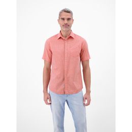 Lerros Herren Lerros Kurzarmhemd mit Logo Stickerei XXL, N-Gr