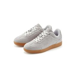 ELBSAND Sneaker 'Freizeitschuh, Schn&uuml;rschuh, Turnschuh, Retro Sneaker, Lederschuh' grau Gr. 36 f&uuml;r Damen