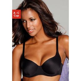 Abracada Bra Push-up-BH &raquo;, Dirndl-BH, Waterbra&laquo; mit B&uuml;gel & Volumen-Kissen, Super Push-up-BH schwarz 70, Cup C Push-up-BH
