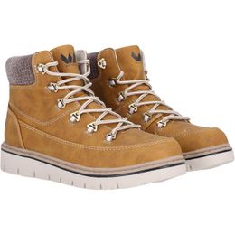WHISTLER Damen WHISTLER Winterboots &raquo;Naje W Boot&laquo; Winterstiefel, Schn&uuml;rstiefel, Winterschuhe, Snowboots, gef&uuml;ttert gelb 40